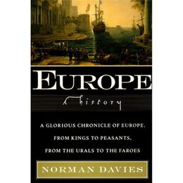 Europe - Norman Davies, Kartoniert (TB)