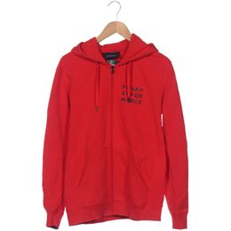 Peak Performance Herren Kapuzenpullover, rot