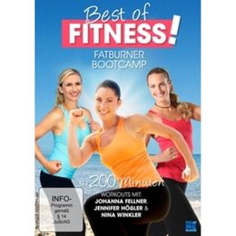 Best of Fitness - Fatburner Bootkamp - 3auf1 (DVD)