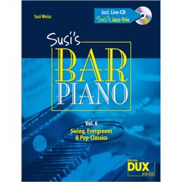 Susi's Bar Piano 6 (mit CD).Vol.6, Geheftet