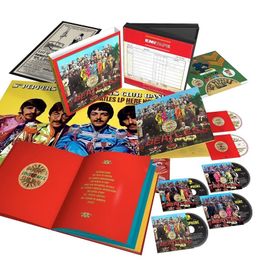 Apple Sgt. Pepper's Lonely Hearts Club Band (Limited Super Deluxe) - The Beatles. (CD mit DVD)