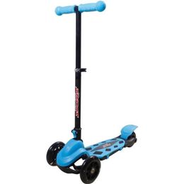 New Sports 3-Wheel Scooter Blau, 120 mm, ABEC 7