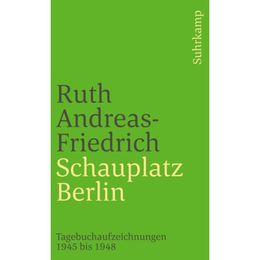 Schauplatz Berlin - Ruth Andreas-Friedrich, Taschenbuch