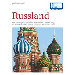 DuMont Kunst-Reiseführer / DuMont Kunst-Reiseführer Russland - Christine Hamel, Kartoniert (TB)