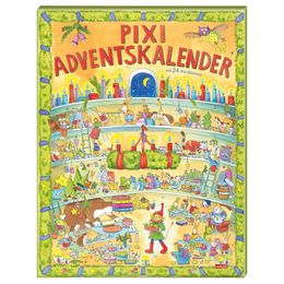 Pixi Adventskalender 2023, m. 23 Buch, m. 1 Buch - Lappan, Gebunden