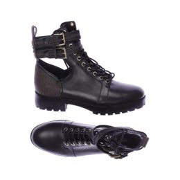 Michael Michael Kors Damen Stiefelette, schwarz, Gr. 9.5