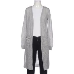 Cartoon Damen Strickjacke, grau