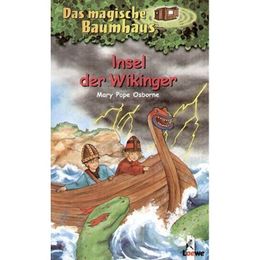 Loewe Insel der Wikinger / Das magische Baumhaus Bd.15 - Mary Pope Osborne, Gebunden