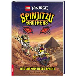 Ameet LEGO Ninjago / LEGO® NINJAGO® - Das Labyrinth der Sphinx, Gebunden