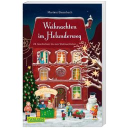 Adventskalender / Weihnachten im Holunderweg - Martina Baumbach, Taschenbuch