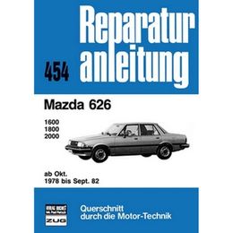 Mazda 626 ab Oktober 1978 bis September 1982, Kartoniert (TB)