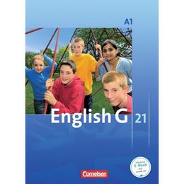 Cornelsen English G 21 / English G 21 - Ausgabe A - Band 1: 5. Schuljahr - Laurence Harger, Gebunden