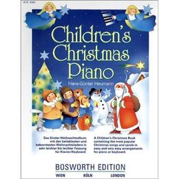Bosworth Childrens Christmas Piano - Hans-Günter Heumann, Kartoniert (TB)