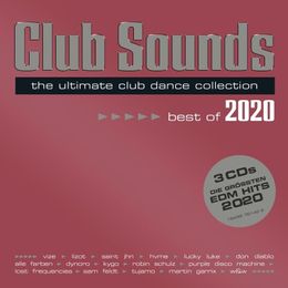 Club Sounds-Best Of 2020 - Various. (CD)