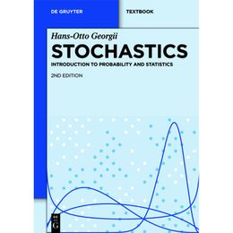 De Gruyter Textbook / Stochastics - Hans-Otto Georgii, Kartoniert (TB)