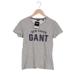 Gant Damen T-Shirt, grau, Gr. 36