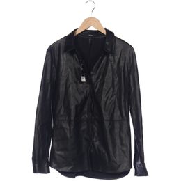 Opus Damen Jacke, schwarz