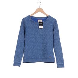 Pepe Jeans Damen Sweatshirt, blau, Gr. 34