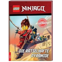 Ameet LEGO Ninjago / LEGO® NINJAGO® - Die rätselhafte Pyramide, Gebunden