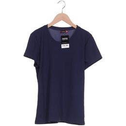 Maier Sports Damen T-Shirt, marineblau