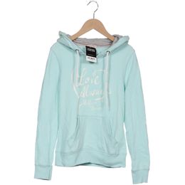 Hilfiger Denim Damen Kapuzenpullover, hellblau