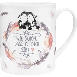 Sheepworld Die Geschenkewelt - XL-Tasse "Wie schön, dass es dich gibt"