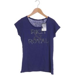 Rich & Royal Rich & Royal Damen T-Shirt, marineblau