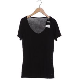 Icebreaker Damen T-Shirt, schwarz