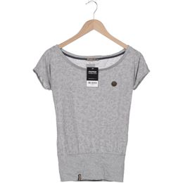 Naketano Damen T-Shirt, grau, Gr. 34