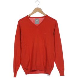 Daniel Hechter Herren Pullover, orange, Gr. 48