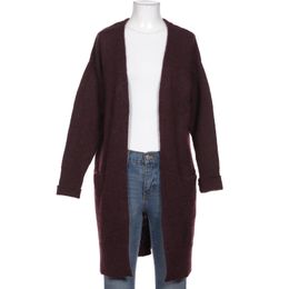 Selected Damen Strickjacke, bordeaux, Gr. 34