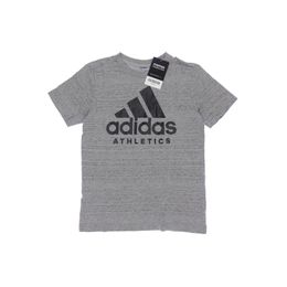 Adidas Herren T-Shirt, grau, Gr. 146