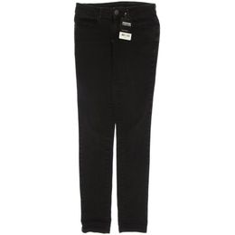 Hallhuber Damen Jeans, schwarz, Gr. 32