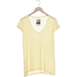 Drykorn Damen T-Shirt, gelb, Gr. 38