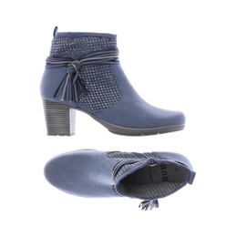 Jana Damen Stiefelette, blau, Gr. 40