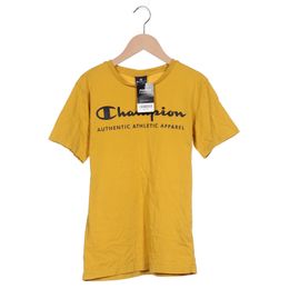 Champion Herren T-Shirt, gelb, Gr. 170