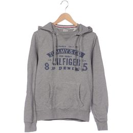 Hilfiger Denim Herren Kapuzenpullover, grau