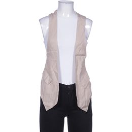 Zara Damen Weste, beige, Gr. 34