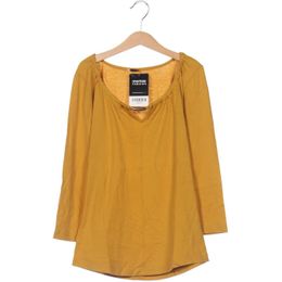 s.Oliver Selection Damen Langarmshirt, gelb
