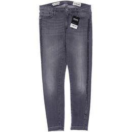 Rich & Royal Rich & Royal Damen Jeans, grau, Gr. 28