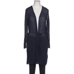 Street One Damen Strickjacke, marineblau, Gr. 38