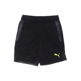 Puma Jungen Shorts, schwarz