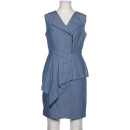 Alba Moda Damen Kleid, blau, Gr. 38