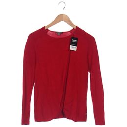 Street One Damen Strickjacke, rot