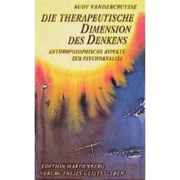 Edition Hardenberg / Die therapeutische Dimension des Denkens - Rudy Vandercruysse, Kartoniert (TB)
