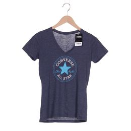 Converse Damen T-Shirt, marineblau, Gr. 36
