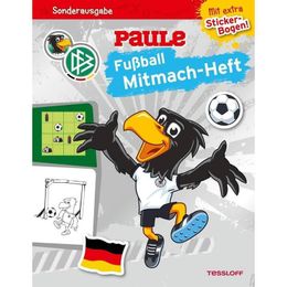 DFB Paule / DFB PAULE Fußball Mitmach-Heft zur WM 2018 (mit Spielplan) - Ida Wenzel, Kartoniert (TB)