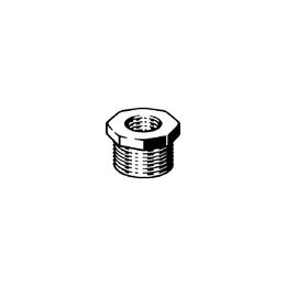 Viega Reduzierstück 3241 mit Mehrkant in R1/2 x Rp3/8 Rotguss 266516