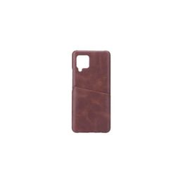 ONSALA Mobile Cover Brown with Cardpocket Samsung A42