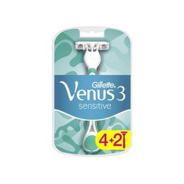 Gillette Venus Sensitive Disposable Blades 6 pcs